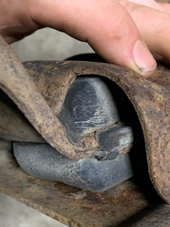 87-93 Ford Mustang Motor Mounts Factory Convertible Style 5.0L V8 302 ...