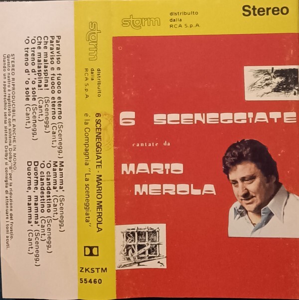 Mario Merola - 6 Sceneggiate (Cassette) | eBay
