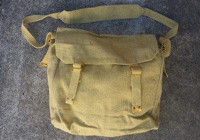 WH2 AUSTRALIAN ARMY WW2 37patt SATCHELL SIDE BAG - REPRODUCTION KHAKI ...