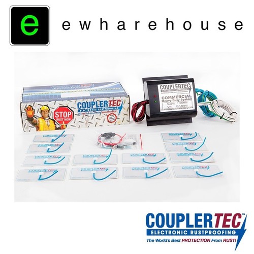 COUPLERTEC RUST PROTECTION SYSTEM HEAVY DUTY COMMERCIAL VEHICLES ...