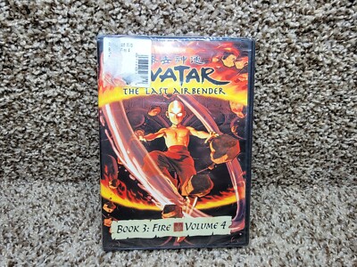 Avatar: The Last Airbender - Book 3: Fire Volume 4 (DVD, 2008 ...