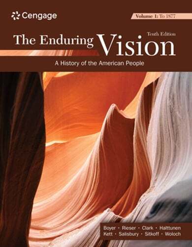 The Enduring Vision, Volume I: To 1877 by Paul S Boyer: New ...