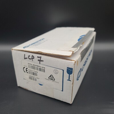 CRESTRON DIN Rail 0-10V Dimmer Module, 4 feeds, 4 channels DIN-4DIMFLV4 ...