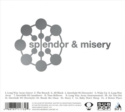CLIPPING. - SPLENDOR & MISERY [SLIPCASE] * NEW CD 98787117325| eBay