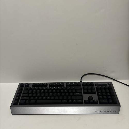 Alienware Multi Color Back Lit Light Up Gaming Keyboard AW768 Tested ...