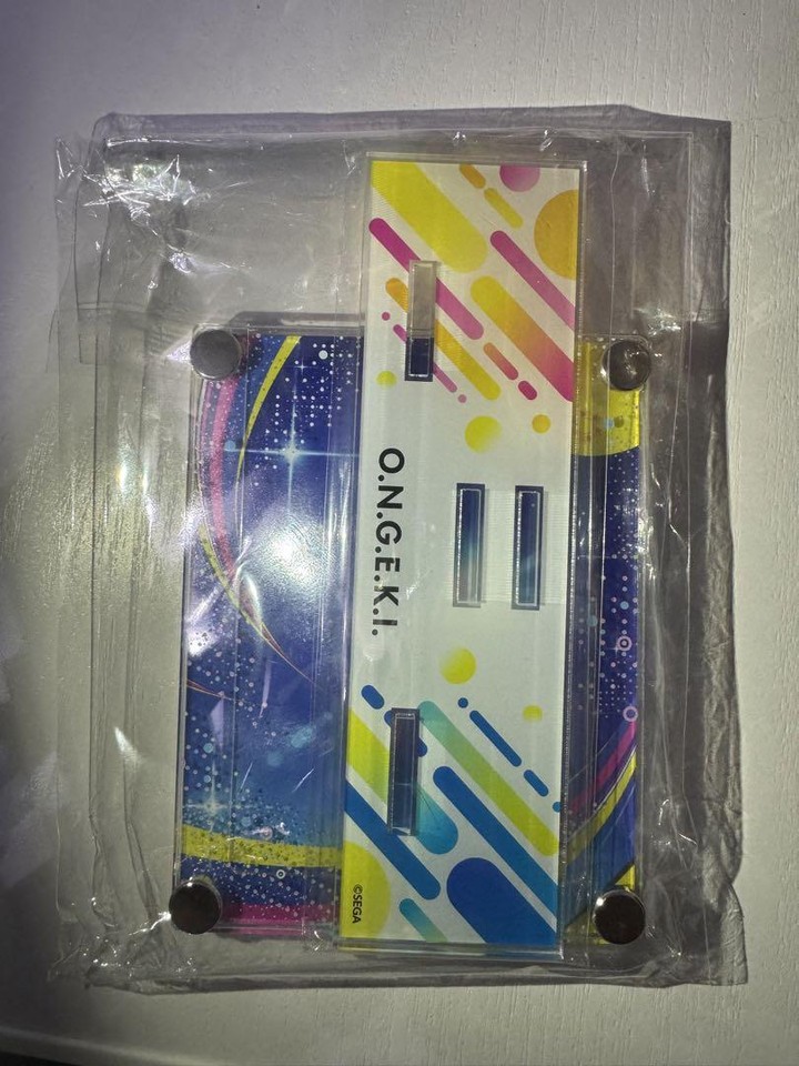 Ongeki Campaign Acrylic Card Stand No Aime | eBay