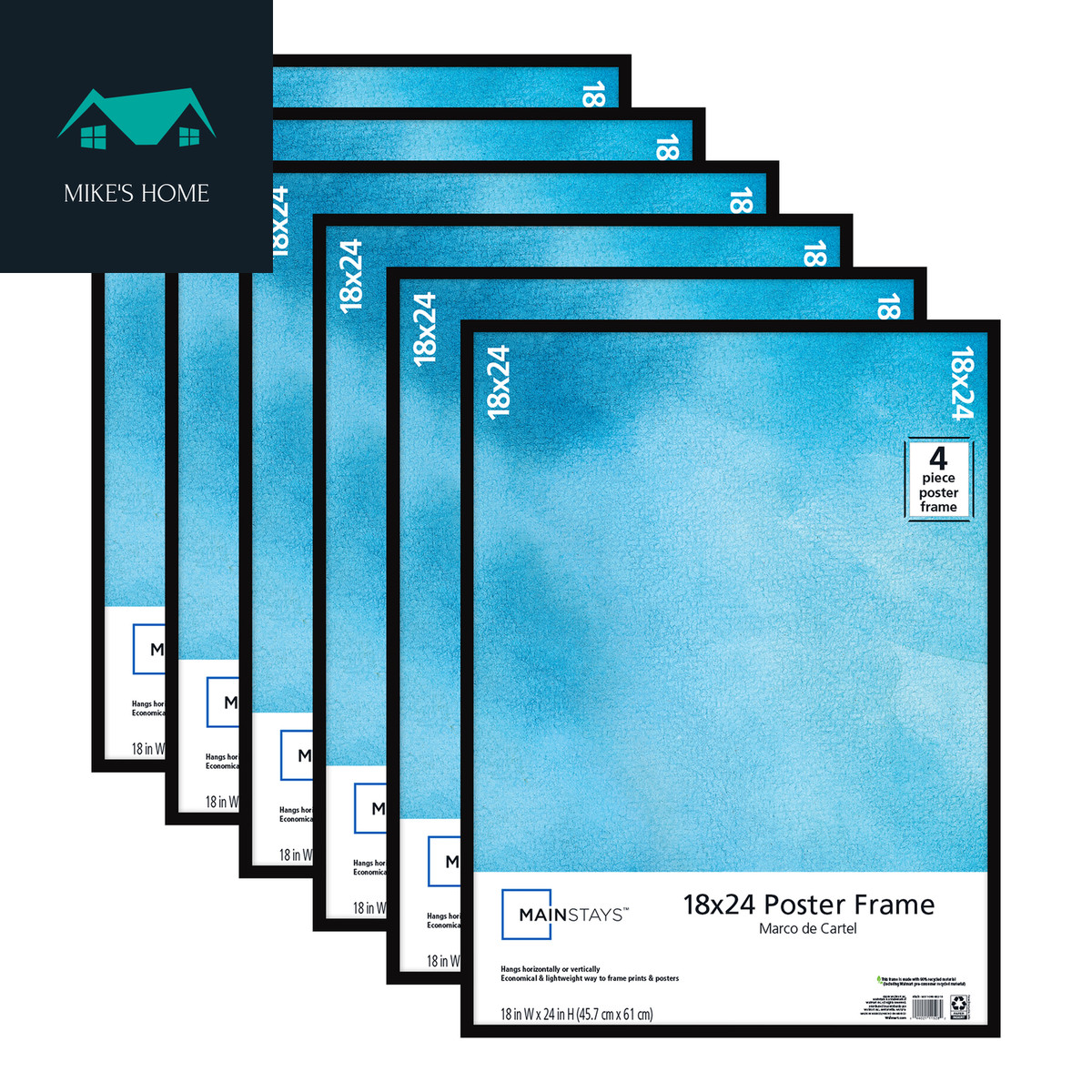 18 X 18 Poster Frame