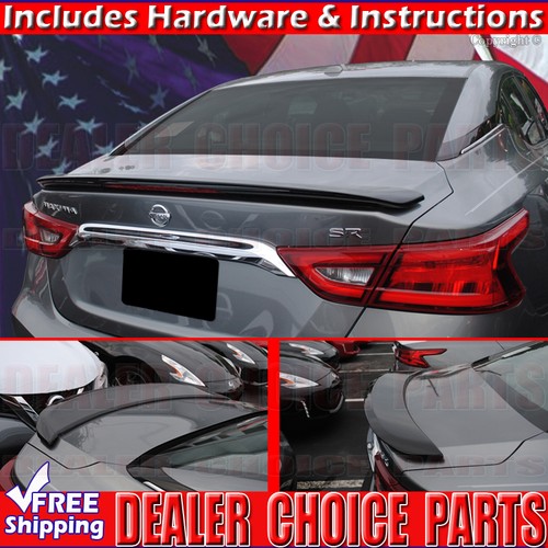 Trunk Spoiler Wing for 2016-2020 2021 2022 2023 Nissan Maxima W/LED ...