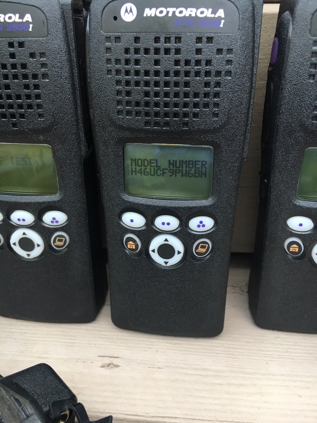 (10) Motorola XTS2500 II 800Mhz P25 Digital Radios H46UCF9PW6BN 500018 ...