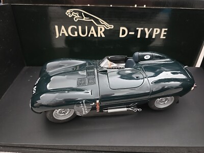 Autoart 1/18 - Jaguar D Type Ovc 501 | eBay