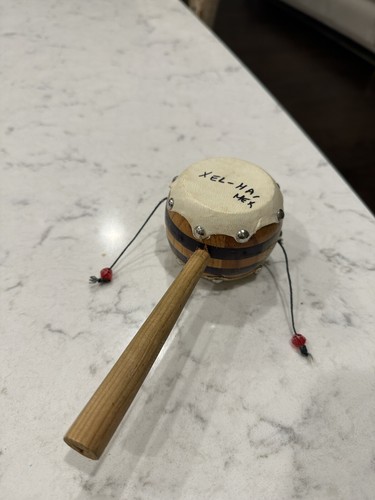 Handheld Twist Monkey Drum Musical Instrument Nicely Decorated Tested ...