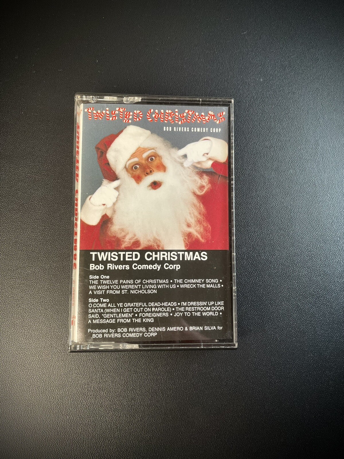 Bob Rivers Comedy Corp Twisted Christmas Cassette 1987 | eBay