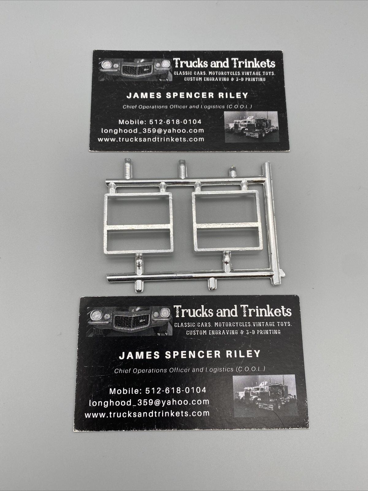 1/25 AMT Autocar A64B Steps Set Fuel Tank Steps | eBay