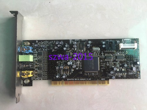 1pcs Used SB0410 X-FI PCI #W9 | eBay