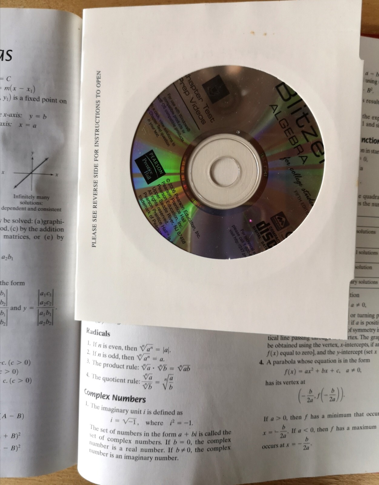 Blitzer Hardback Ser.: Algebra for College Students by Robert F ...