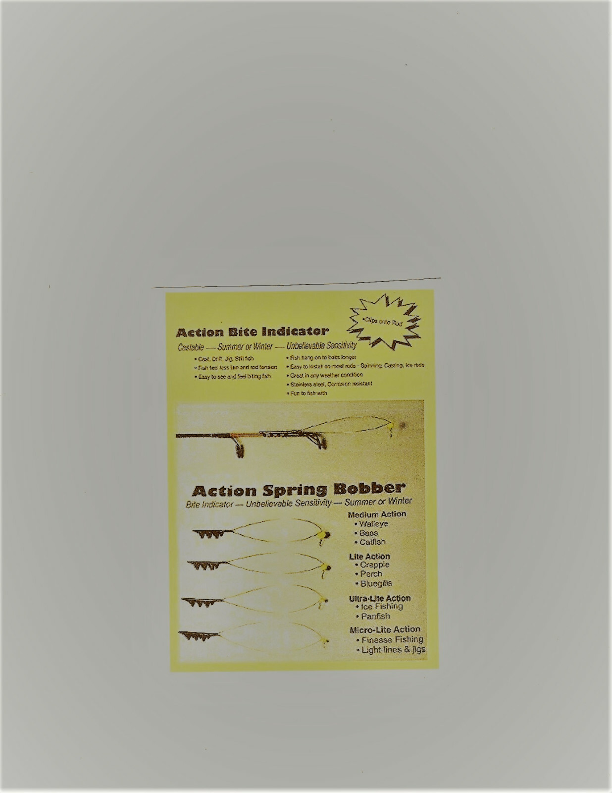 The Original Action Bite Indicator Light for sale online | eBay