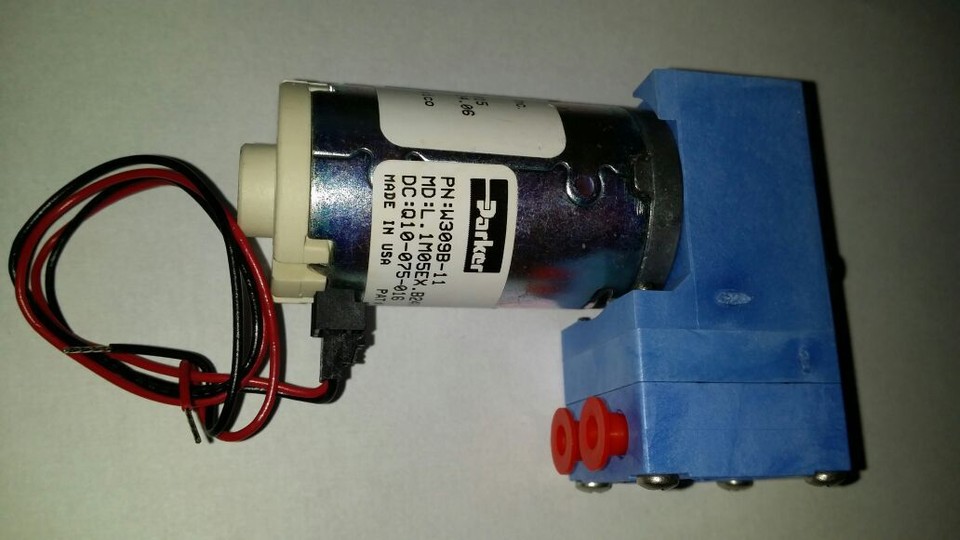 Parker DIAPHRAGM PUMP LTC BRUSH MOTOR W309B-11 24VDC | eBay