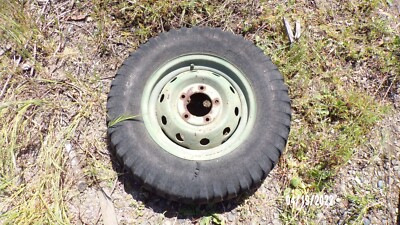 M151, M151A1, M151A2 MUTT Wheels | OE | Vintage | United States