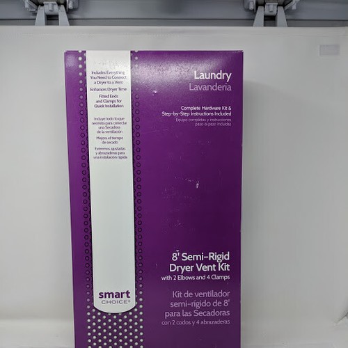 Smart Choice 8' Semi Rigid Dryer Vent kit Part # 5304492448 | eBay