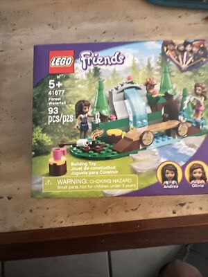 LEGO FRIENDS: Forest Waterfall (41677) New 673419342155 | eBay