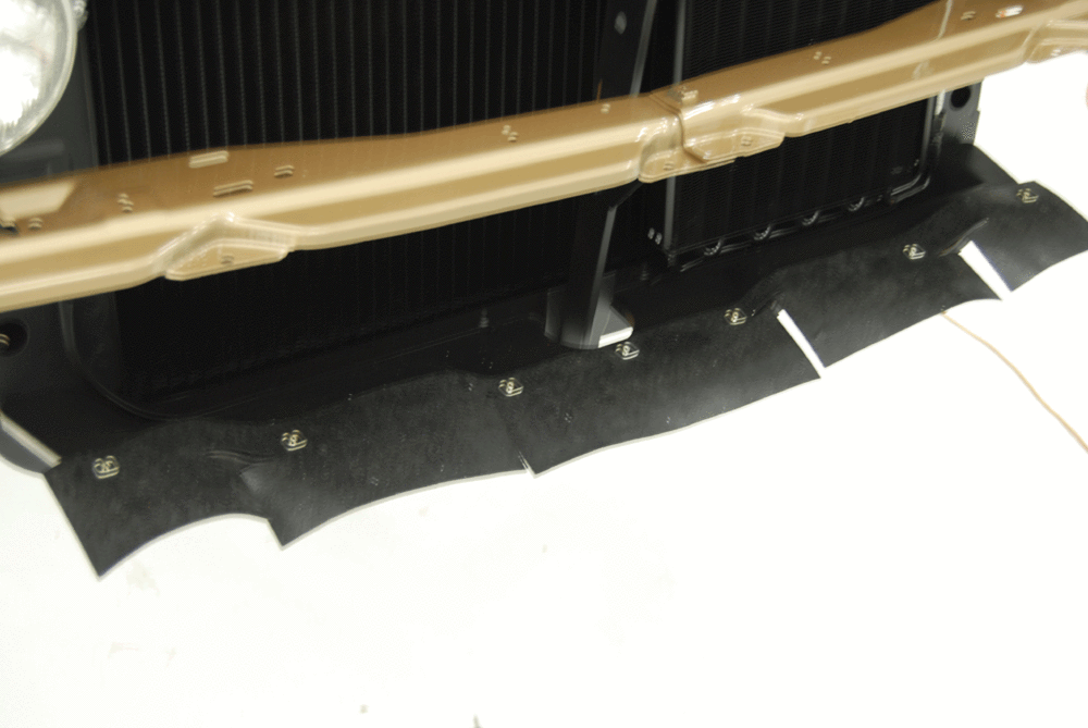 DMT Mopar B Body 1966 66 1967 67 Front Splash Lower Radiator Shield ...