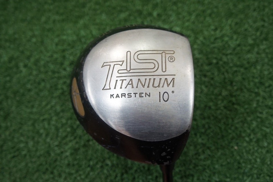 Ping ISI Titanium 10* Degree Driver X-Stiff Flex Graphite Good 203648 ...