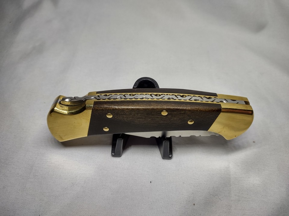 Vintage Custom Buck 112 Ranger Folding Knife CIB with Sheath, Box, and ...
