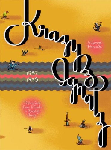 KRAZY & IGNATZ 1937-1938: SHIFTING SANDS DUSTS ITS CHEEKS By George ...