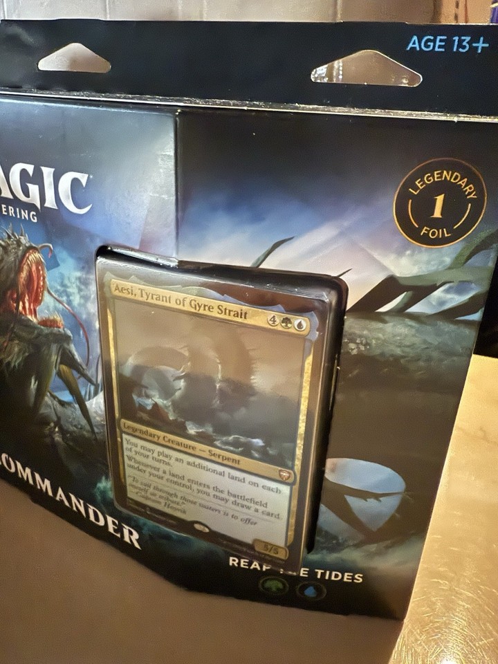MTG Commander Legends Decks: Reap the Tides & Arm for Battle ...