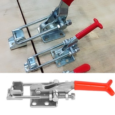 304 Stainless Steel Toggle Clamp Quick Fixing Clamp 320KG Clamping ...