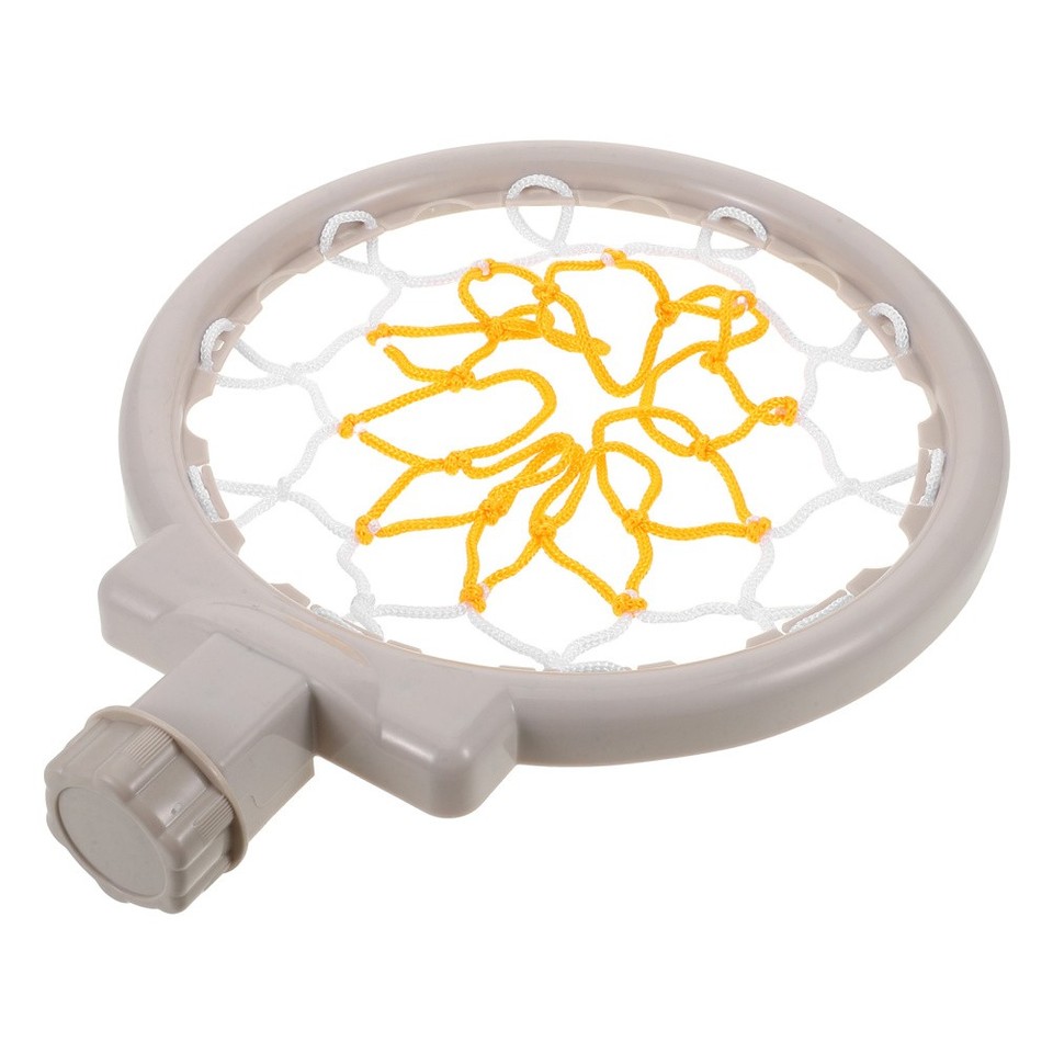 Slide Basketball Hoop Replacement: Basketball Rim with Net Easy-to ...