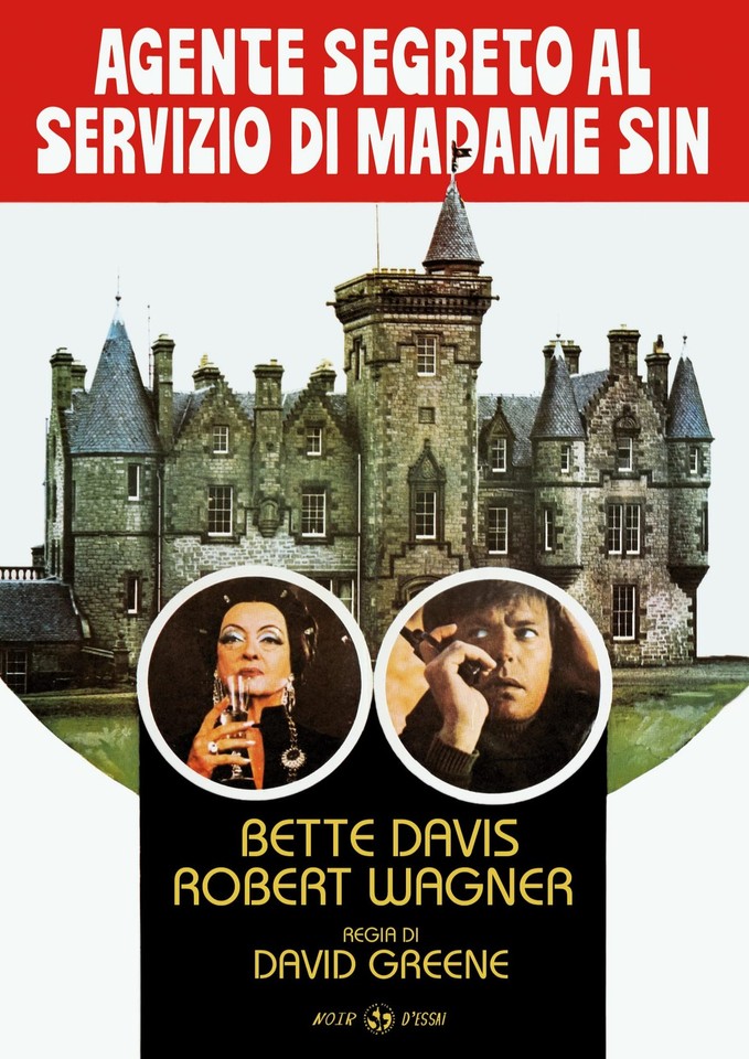 Agente Segreto al Servizio di Madame Sin (DVD) Bette Davis Denholm ...