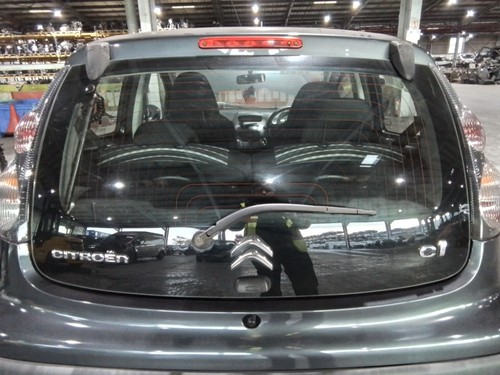 TAILGATE BOOT CITROEN C1 MK1 FL2 (CB0) 2012 TO 2014 5 DOOR HATCHBACK ...