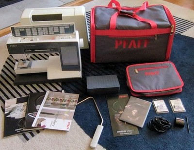 Pfaff Creative Vision 5.0 Model P80 Computerized Sewing Embroidery ...
