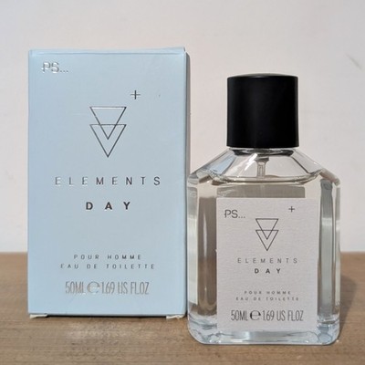 Ps Elements Day Pour Homme 50ml EDT Aftershave Primark - Discontinued ...