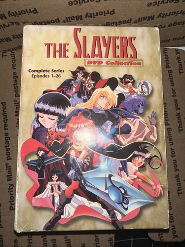 Slayers DVD Collection, Complete Series Episodes 1-26, 4 Discs | eBay