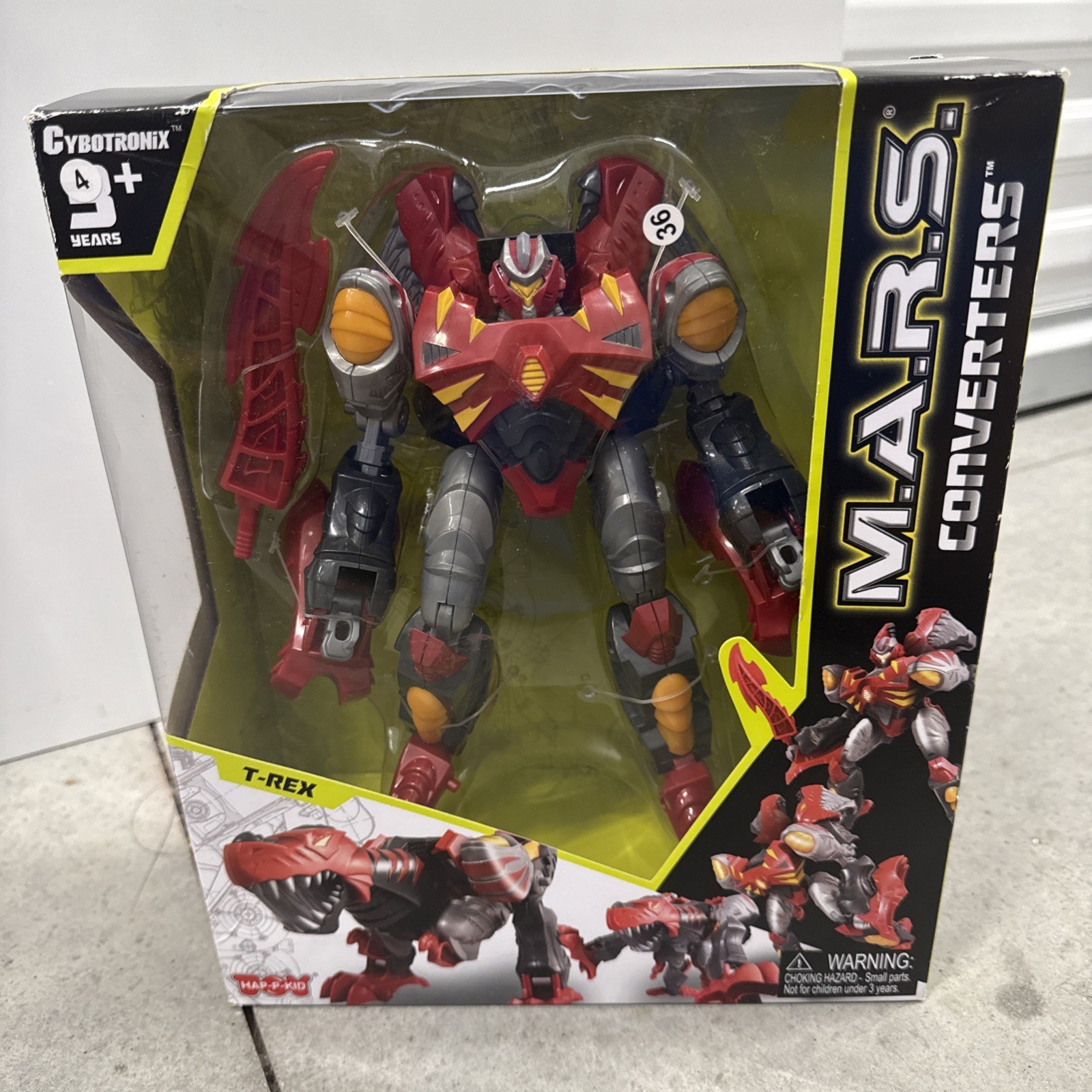 Cybotronix mars Converters Toy Dinosaur Trex Dino Tyrannosaurus Rex | eBay