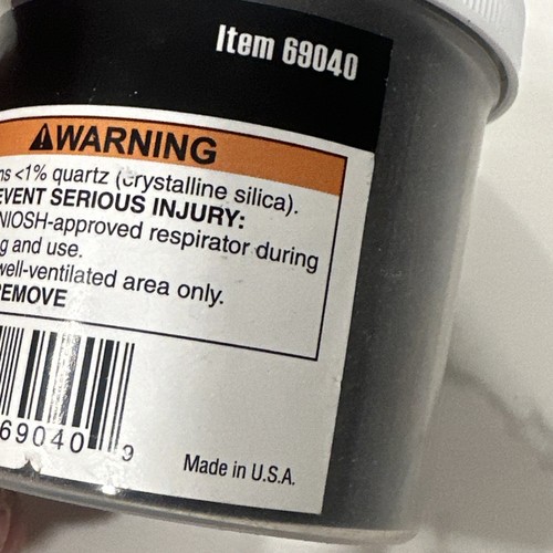 Spark Plug Cleaner Media 1.00 lb. Container Made In USA - New | eBay