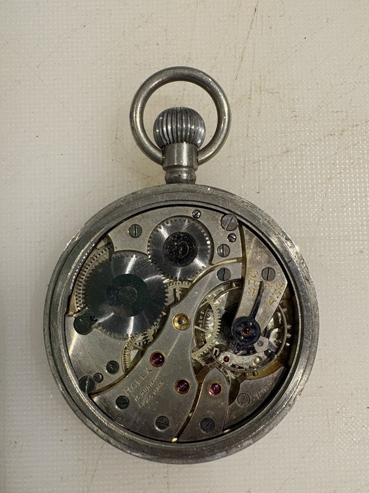 Rolex Vintage WWII Era British Military G.S MKII Pocket Watch | eBay UK