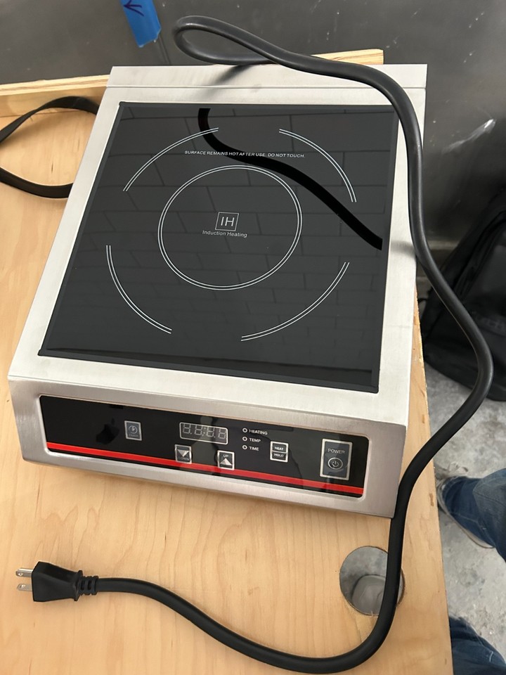 Cookline IC-3500 Portable Countertop Induction Range/Cooker - 208/240V ...