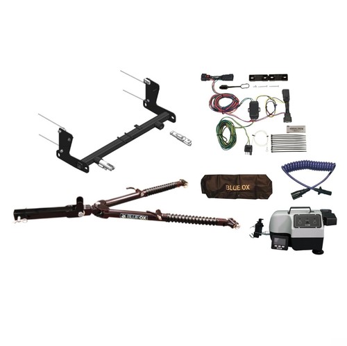 Blue Ox Baseplate & Ascent Tow Bar & Flat Tow Brake & Towing Kit for Wrangler JL | eBay