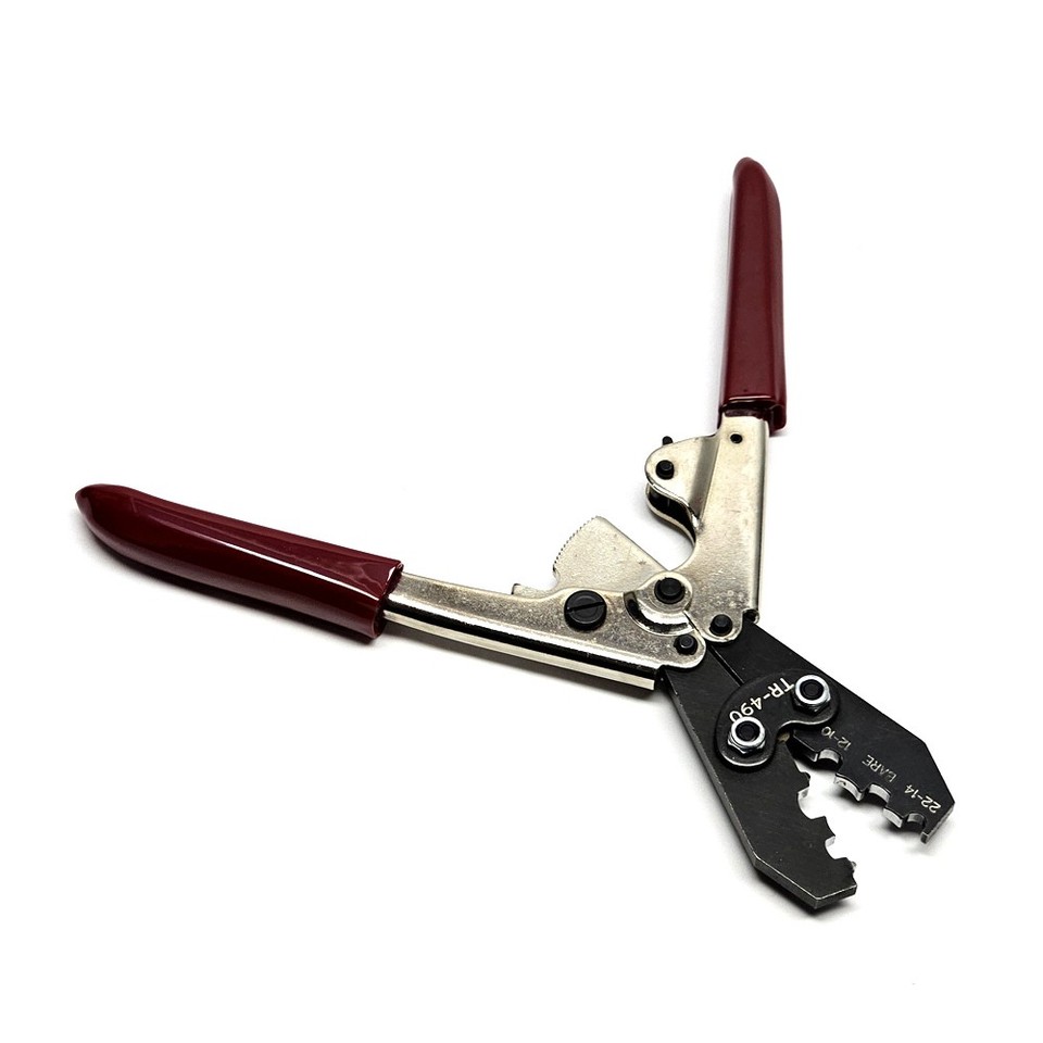 3M Scotchlok TR-490 Hardened Steel Ratchet Tool Hand Crimp 10-22 AWG ...
