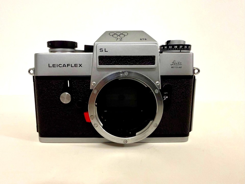 Leica Leicaflex SL "72 Olympics" Film Camera Body, 878/1000, 95% MINT ...