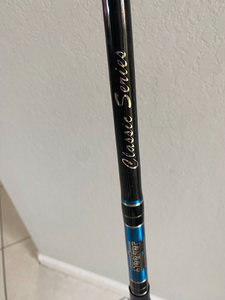 Fishing rod Seeker Classic BSC 270 ROD | eBay