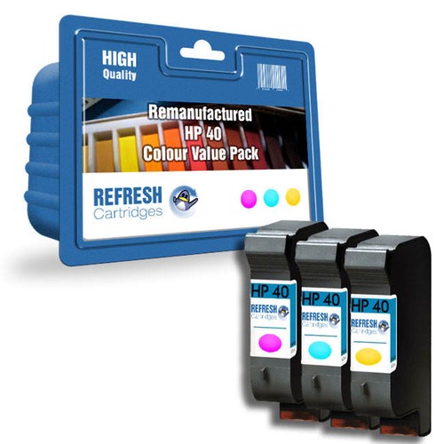 REFRESH CARTRIDGES 45 VALUE PACK INK COMPATIBLE WITH HP PRINTERS | eBay