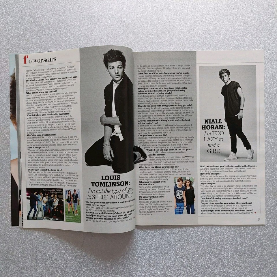 LIAM PAYNE (One Direction 1D) Fabulous RARE UK The Sun Magazine ...