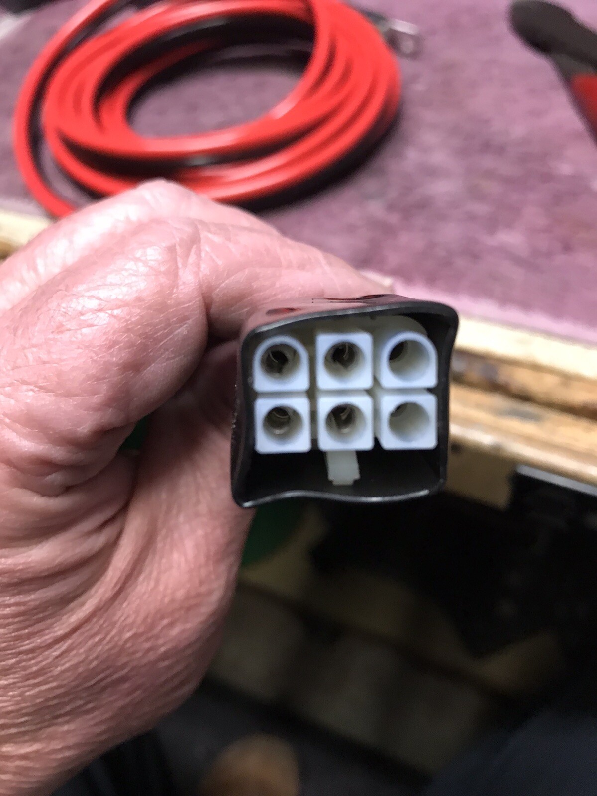 HEAVY DUTY 15ft 6 Pin Plug Galaxy 94 HP Connex 4600 Turbo & Many More ...