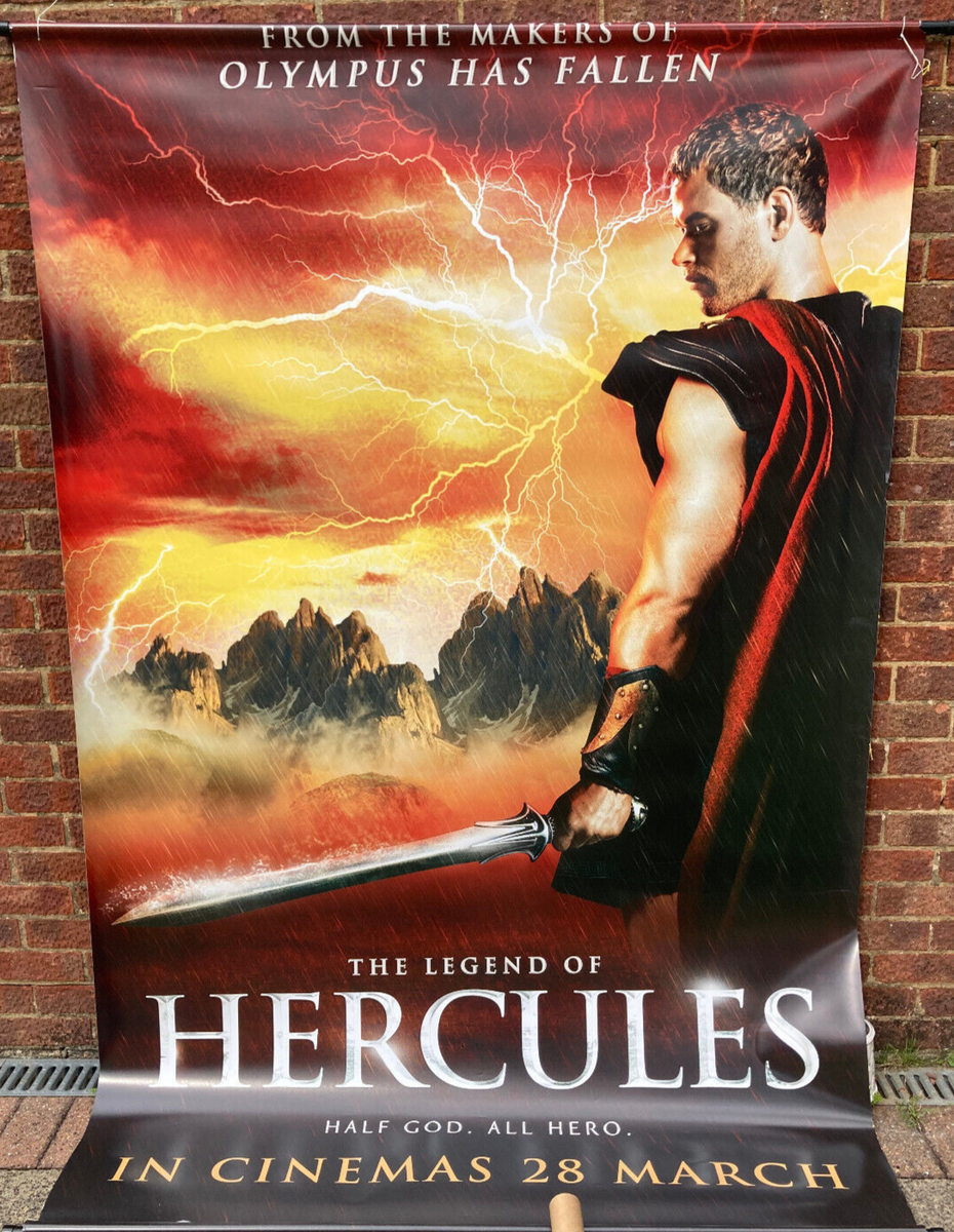 Hercules Kellan Lutz Plakat Hercules 3D |Teaser Trailer