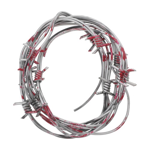Wire Chain Props Halloween Party Scary Decoration Home Barbed Wires ...