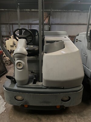 Advance Condor Industrial Ride On Floor Scrubbers | eBay